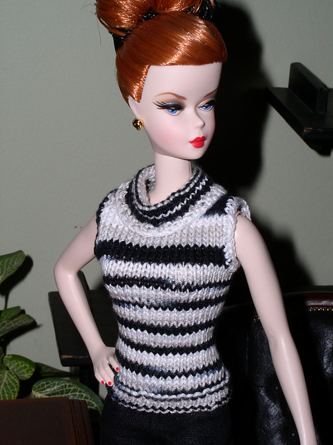 Ravelry: Sleeveless Shell pattern by Linda Tillman