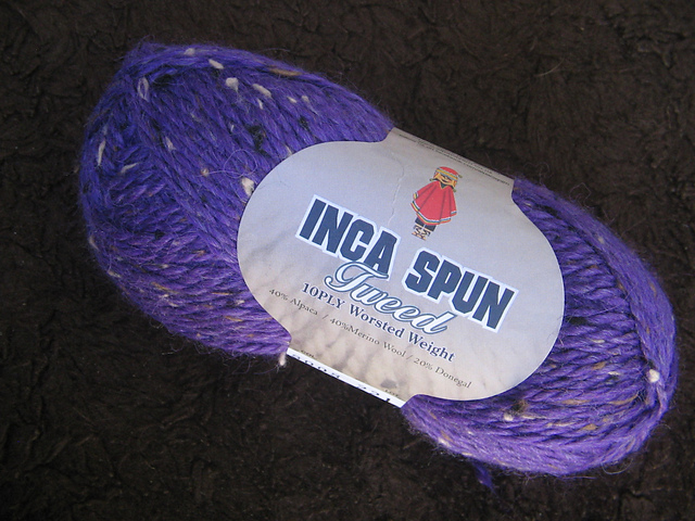 Ravelry: Michell & CIA Inca Spun Tweed