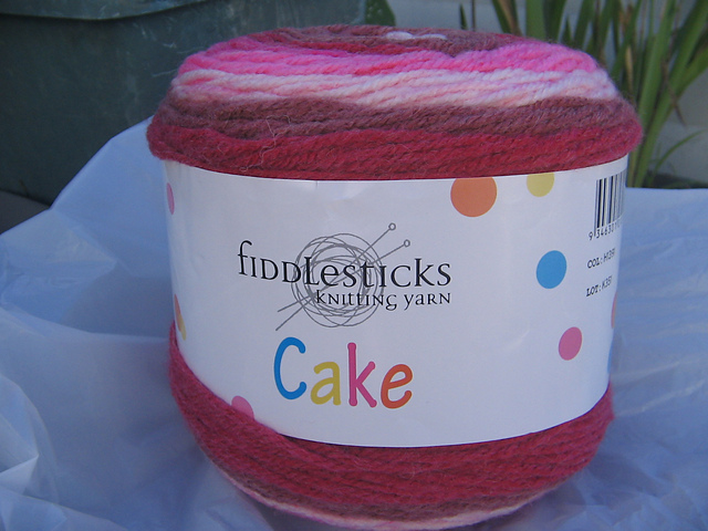 Ravelry: Fiddlesticks (Australia) Cake