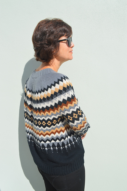 Ravelry: barkingknitter's Elk Meadow pullover