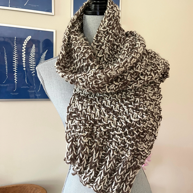 Ravelry: Marley Scrap Scarf pattern by Shelby Mooney