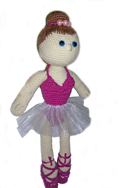 Ravelry: Ballerina Doll pattern by Elizabeth Jayne