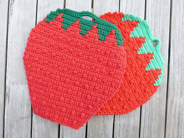 Ravelry: Senga Sengana pattern by Birgit Krauß