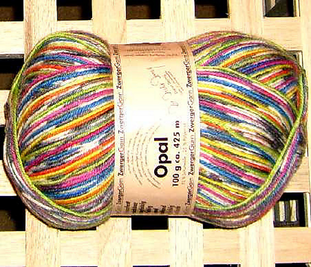 Ravelry: Zwerger Garn Opal Lollipop