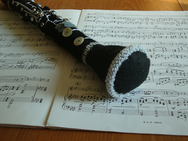 Ravelry: Clarinet pattern by Nicola Ede