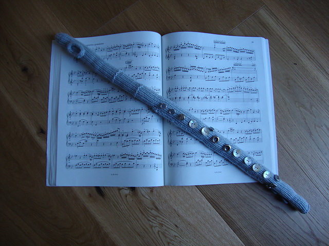 Ravelry: Flute pattern by Nicola Ede