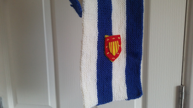 Ravelry: bassoon-girl's Peterhouse scarf