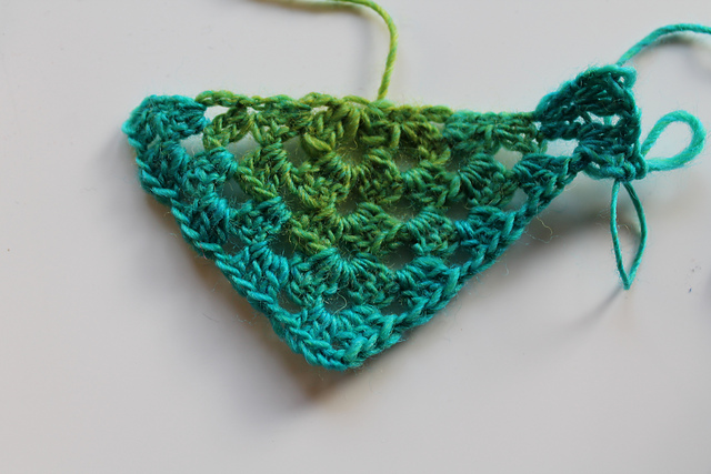 Ravelry: batiklady's 8 hour shawl