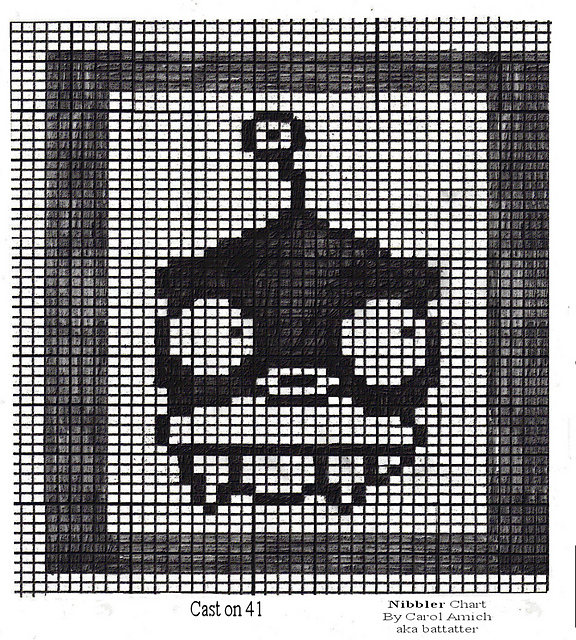 Ravelry: Nibbler Chart pattern by Carol Amich