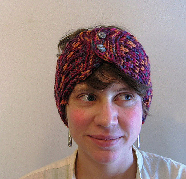 Ravelry: Gemini Headband pattern by Cindy Guggemos