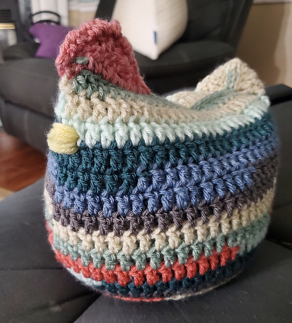 Ravelry: Emotional Support Crochet Chick pattern by Jackie Garrison