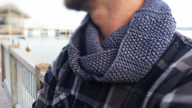 Ravelry: Point Hudson Cowl pattern by Aaron Strich