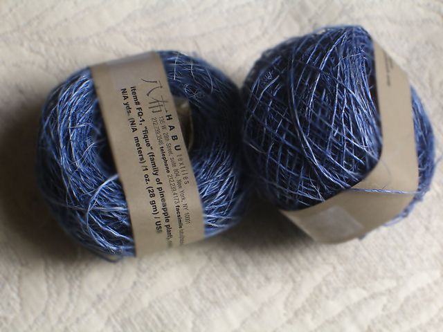 Ravelry: Habu Textiles FQ-1 Fique