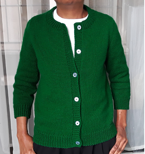 Ravelry: Easy Round Neck pattern by BC Cardigans