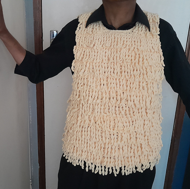 Ravelry: Loop Stitch Knit Vest pattern by BC Cardigans