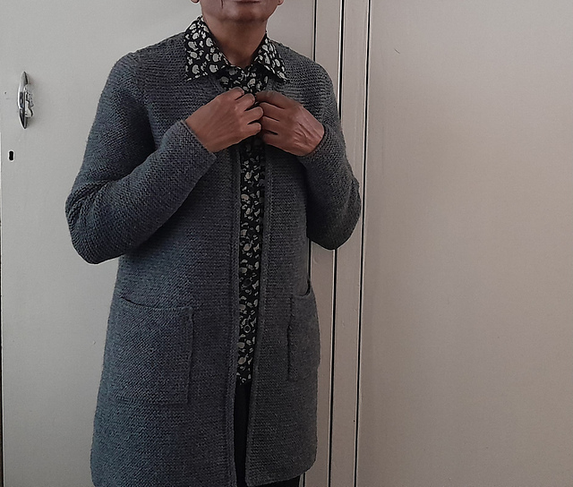 Ravelry: Garter Stitch Jacket pattern by BC Cardigans