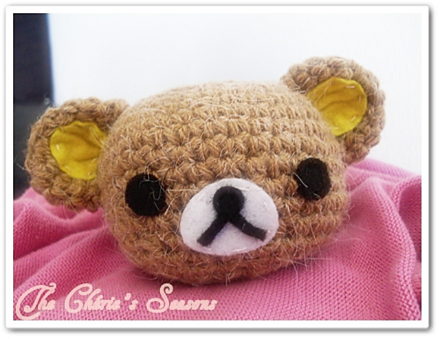 Ravelry: Rilakkuma Head pattern by Acid Chérie