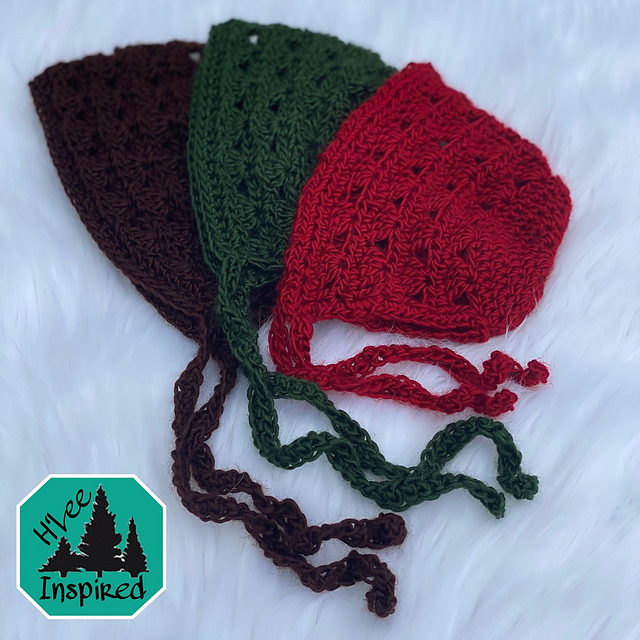 Ravelry: Baby Victoria Bonnet pattern by Beth Decker