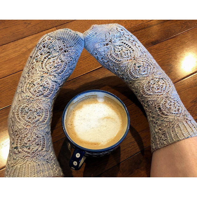 Ravelry: Rococo pattern by B Devan Steiner