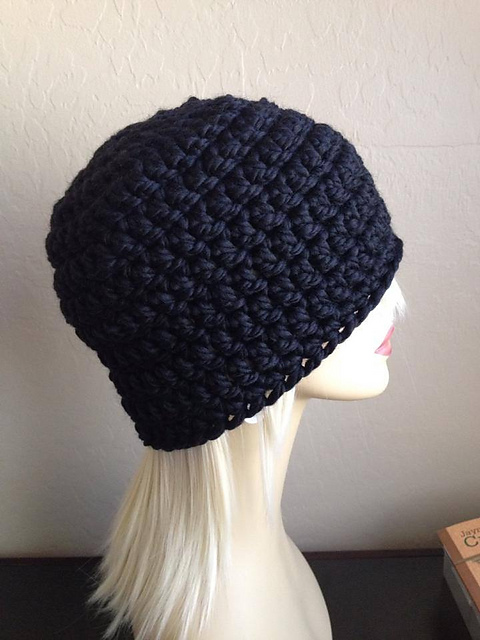 Ravelry: Hubby's Chunky Hat pattern by Brooke Olson
