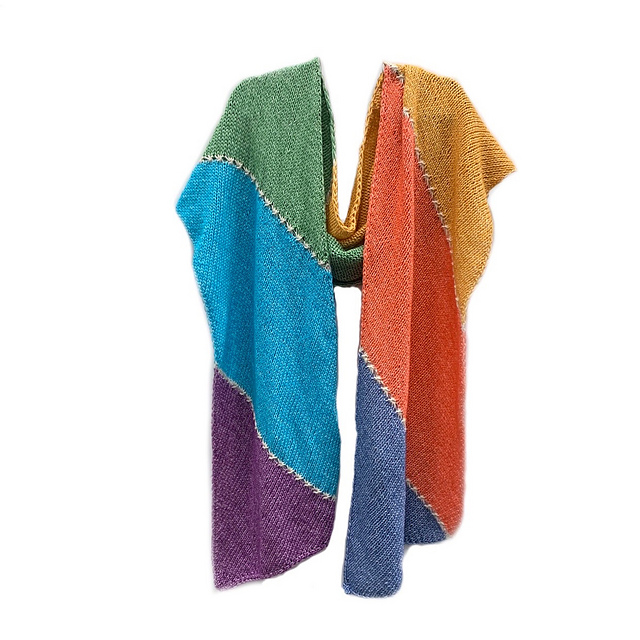 Ravelry: Daisy Wrap pattern by beWoolen LLC