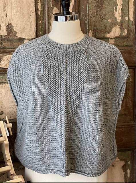 Ravelry: Turin Slipover pattern by Michelle at beWoolen