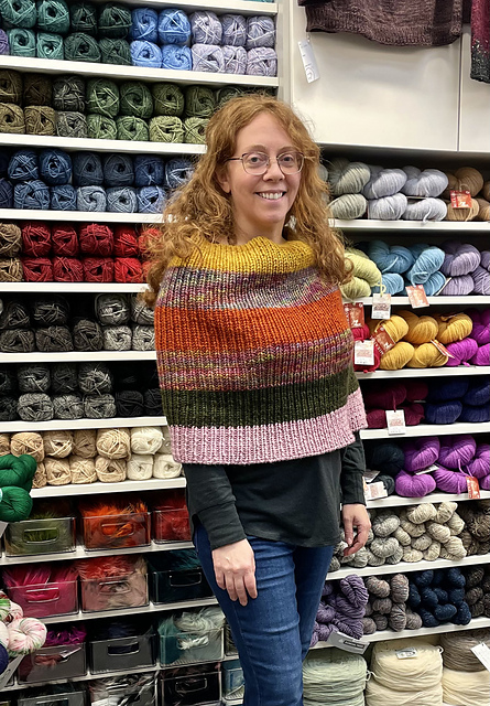Ravelry: beWoolen Shrug pattern by Michelle at beWoolen