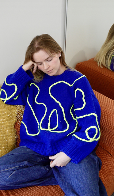 Ravelry: Squiggle Sweater pattern by Bea Fischer-Harrison ...