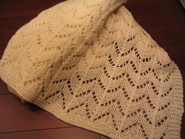 Ravelry: Horseshoe Afghan pattern by Molly Kent