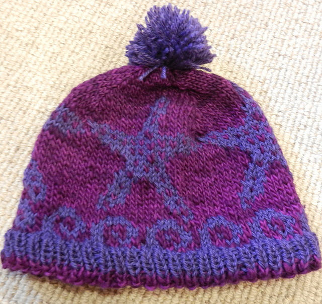 Ravelry: Classic Seastar Hat pattern by Molly Kent