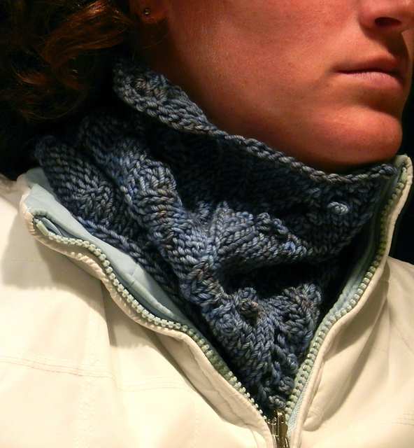 Ravelry: Islandwood Cowl pattern by Molly Kent