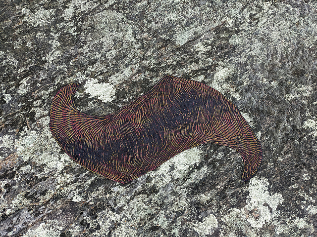 Ravelry: Meandering Flow Shawl pattern by bean.town.shu