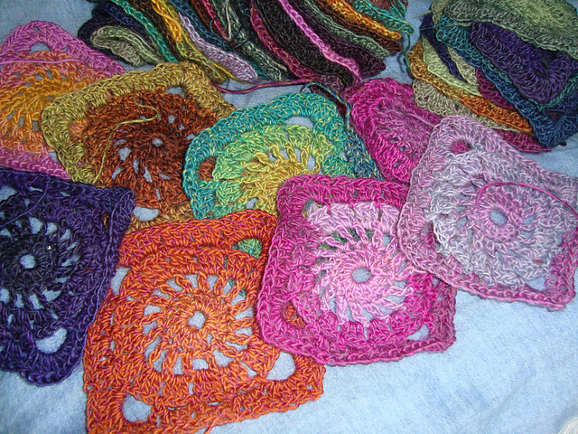 Ravelry: bearsaunty's 124-1 Bohemian Oasis - Crochet blanket in ...
