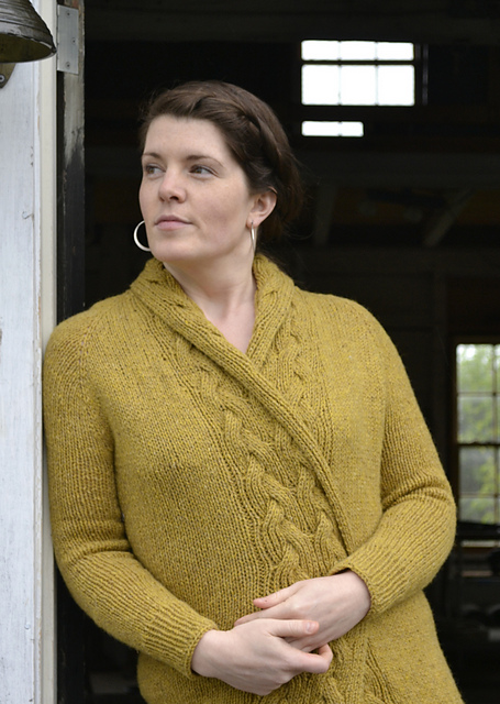 Ravelry: Folium Cardigan pattern by Beatrice Perron Dahlen
