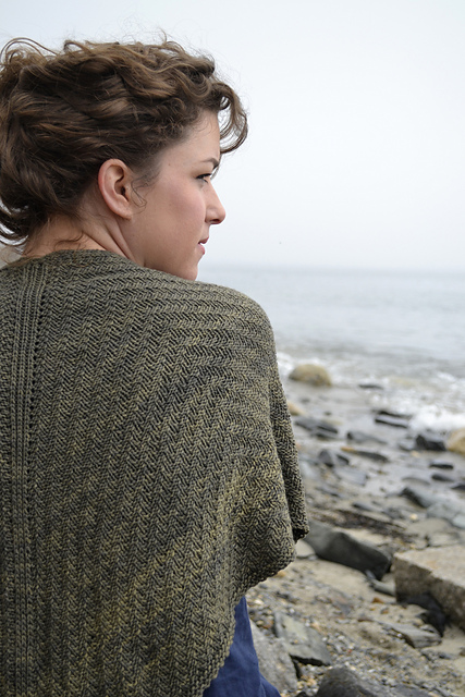 Ravelry: Haystack Mountain Shawl pattern by Beatrice Perron Dahlen