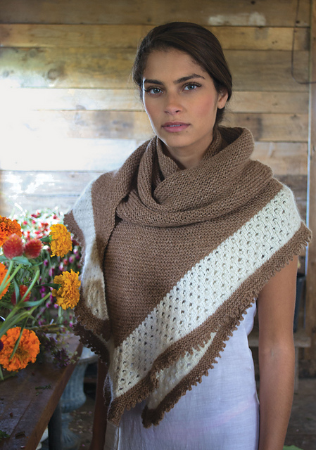 Ravelry: Broadturn Hap pattern by Beatrice Perron Dahlen