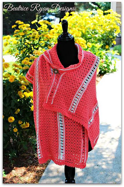 Ravelry: Amazing Grace Summer Shawl pattern by Elena Hunt
