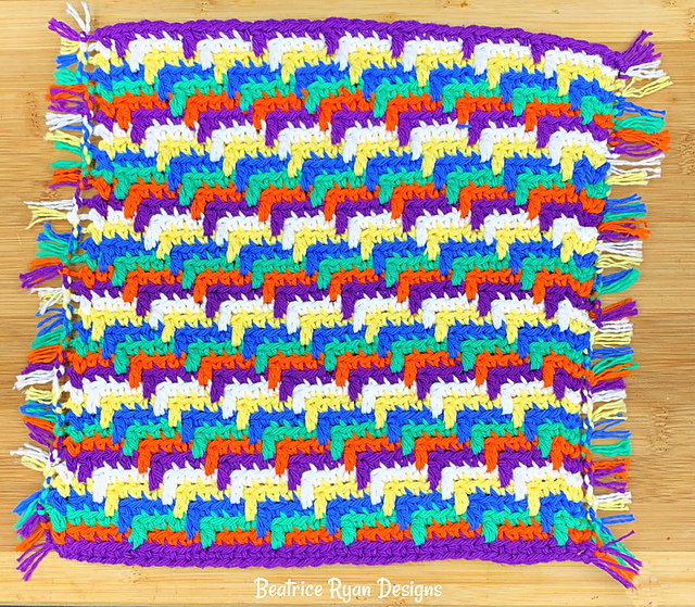 Ravelry: Apache Tears Dishcloth pattern by Elena Hunt