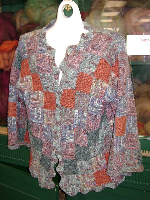 Ravelry: Bounced Check Jacket pattern by Unicorn Books and Crafts