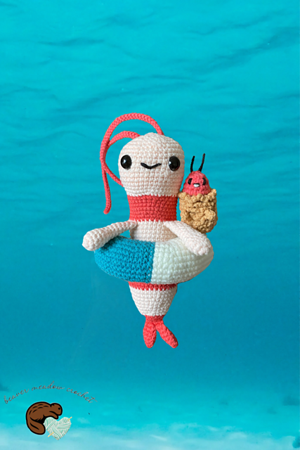 Ravelry: Scampi and Gambi pattern by Adelaide Wang