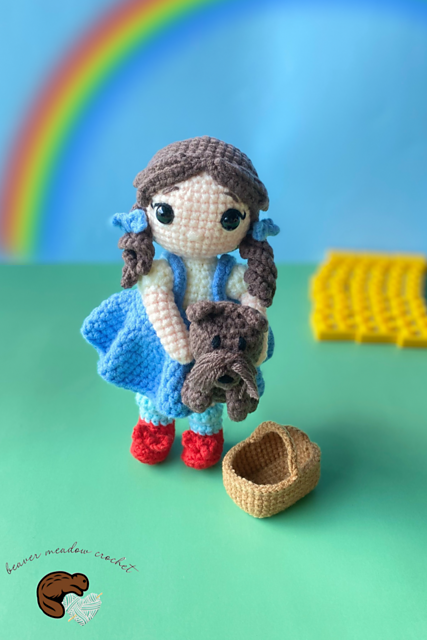 Ravelry: Dorothy and Toto pattern by Adelaide Wang