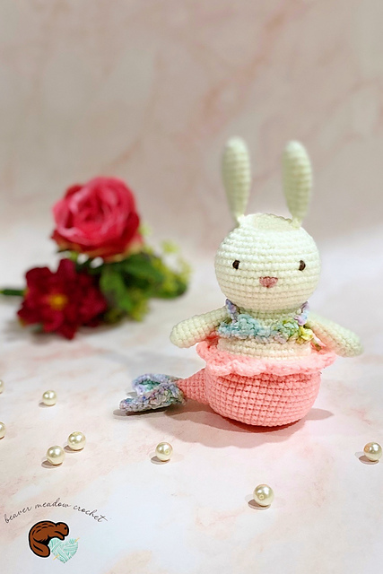 Ravelry: Daisy Mae the Mer Bunny pattern by Adelaide Wang