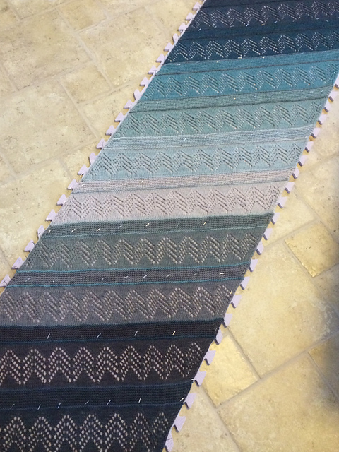 Ravelry: beccab888's Inara Wrap in Plucky