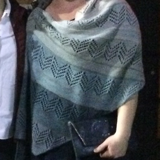 Ravelry: beccab888's Inara Wrap in Plucky