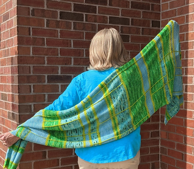 Ravelry: Peculiar Plaid pattern by Becca Anderson