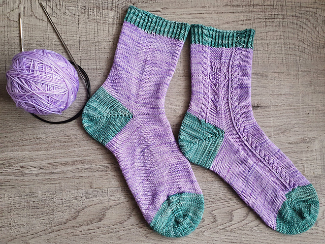 Ravelry: Something Prickly This Way Comes pattern by Rebecca Milton