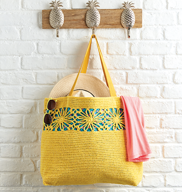 Ravelry: Sun Bag pattern by Annelies Baes