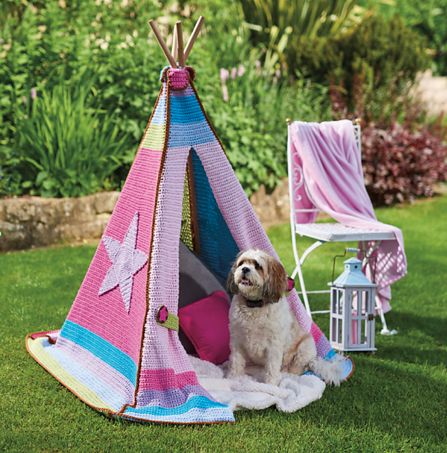 Ravelry: Big star tent pattern by Esme Crick