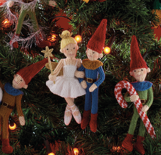 Ravelry: Elf Tree Trimmers pattern by Alan Dart