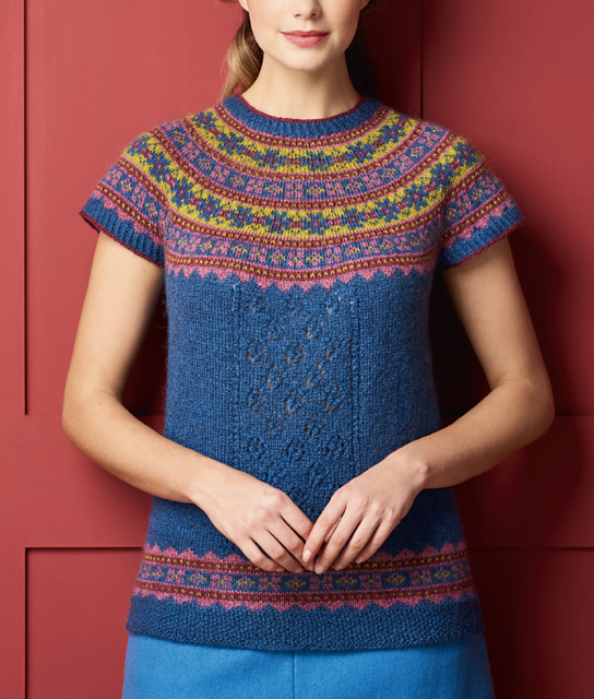 Ravelry: Lerryn pattern by Mary Henderson